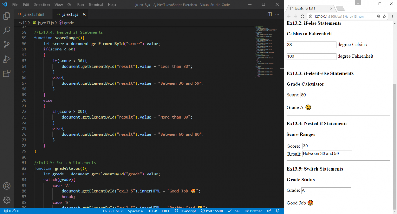 เรียน Javascript ด้วยตัวเอง ฉบับคนไม่เคยเขียนโปรแกรม 👨💻 Glurgeekcom