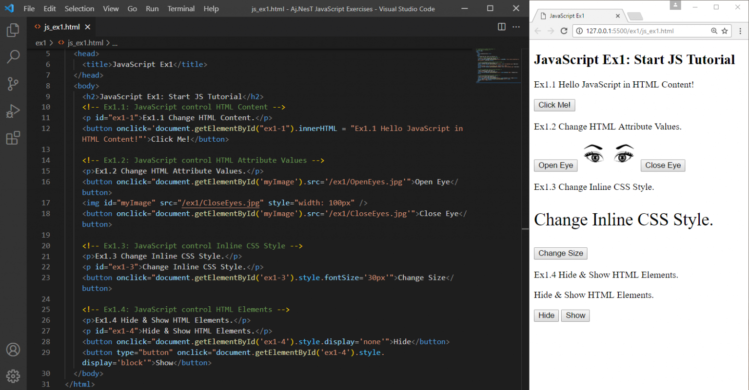 เรียน Javascript ด้วยตัวเอง ฉบับคนไม่เคยเขียนโปรแกรม 👨💻 Glurgeekcom