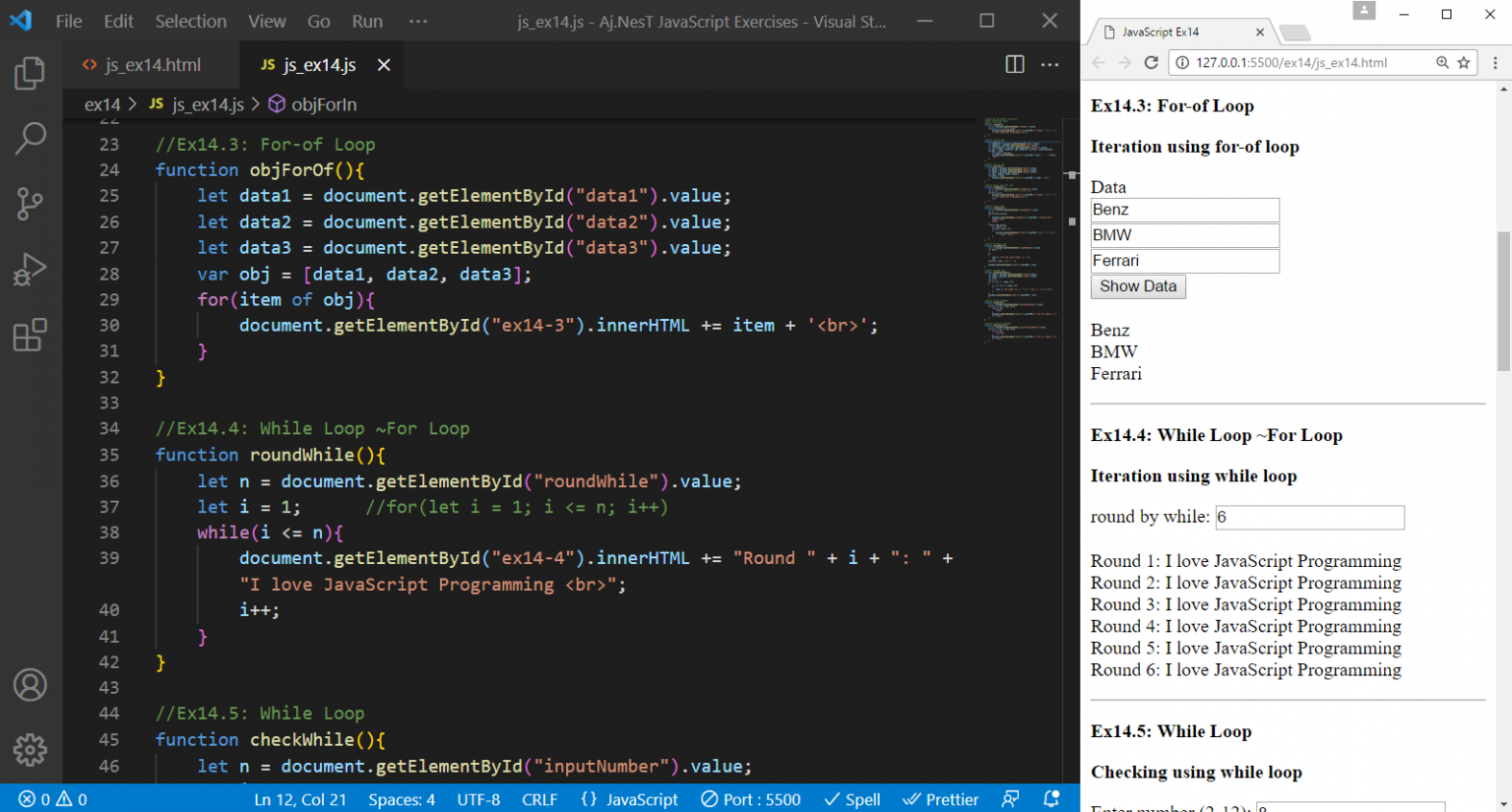 เรียน Javascript ด้วยตัวเอง ฉบับคนไม่เคยเขียนโปรแกรม 👨‍💻 Glurgeekcom