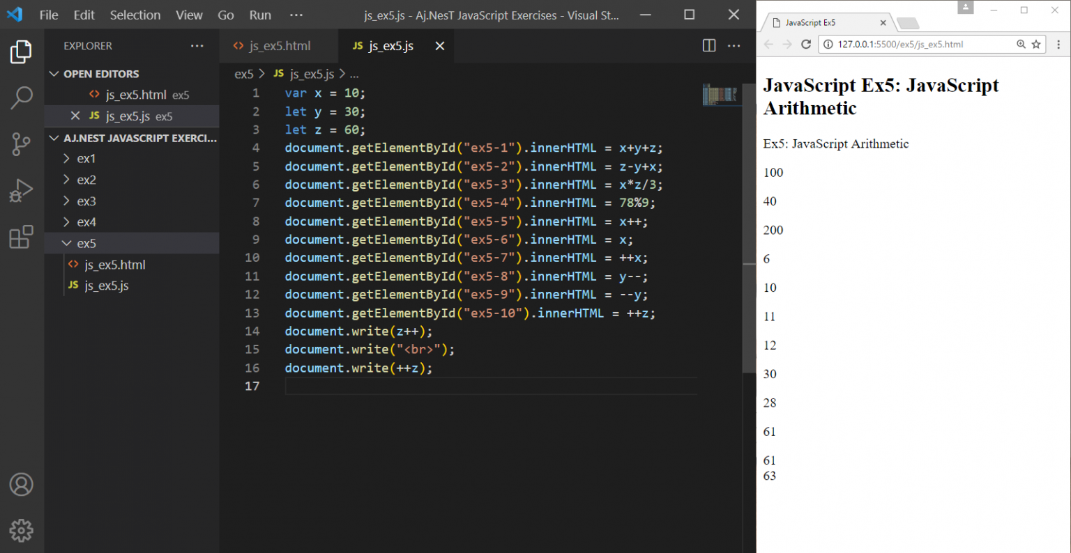 เรียน Javascript ด้วยตัวเอง ฉบับคนไม่เคยเขียนโปรแกรม 👨💻 Glurgeekcom