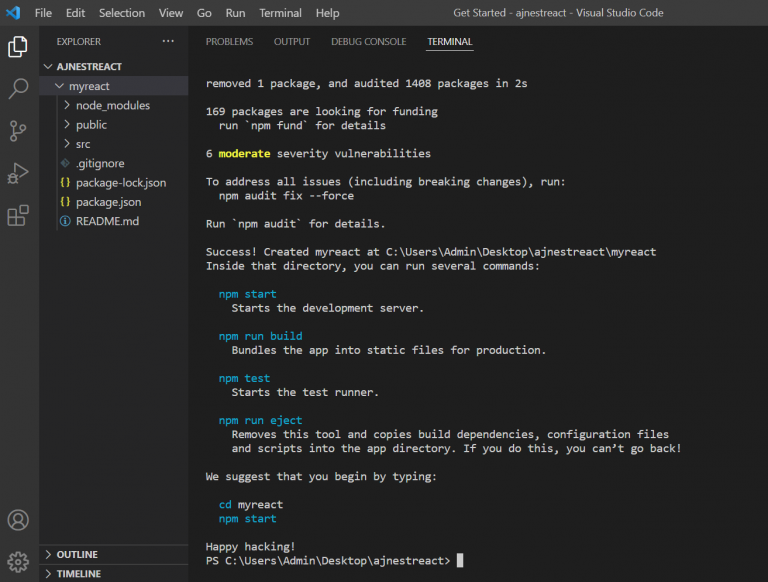 เริ่มต้นใช้งาน React Javascript Library สำหรับเขียน Web Applications Glurgeekcom