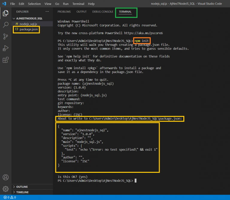 Back End Nodejs Express And Mysql Part 2 Glurgeekcom 4601