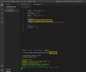 Back-End NodeJS Express & MySQL Part 2 - GlurGeek.Com