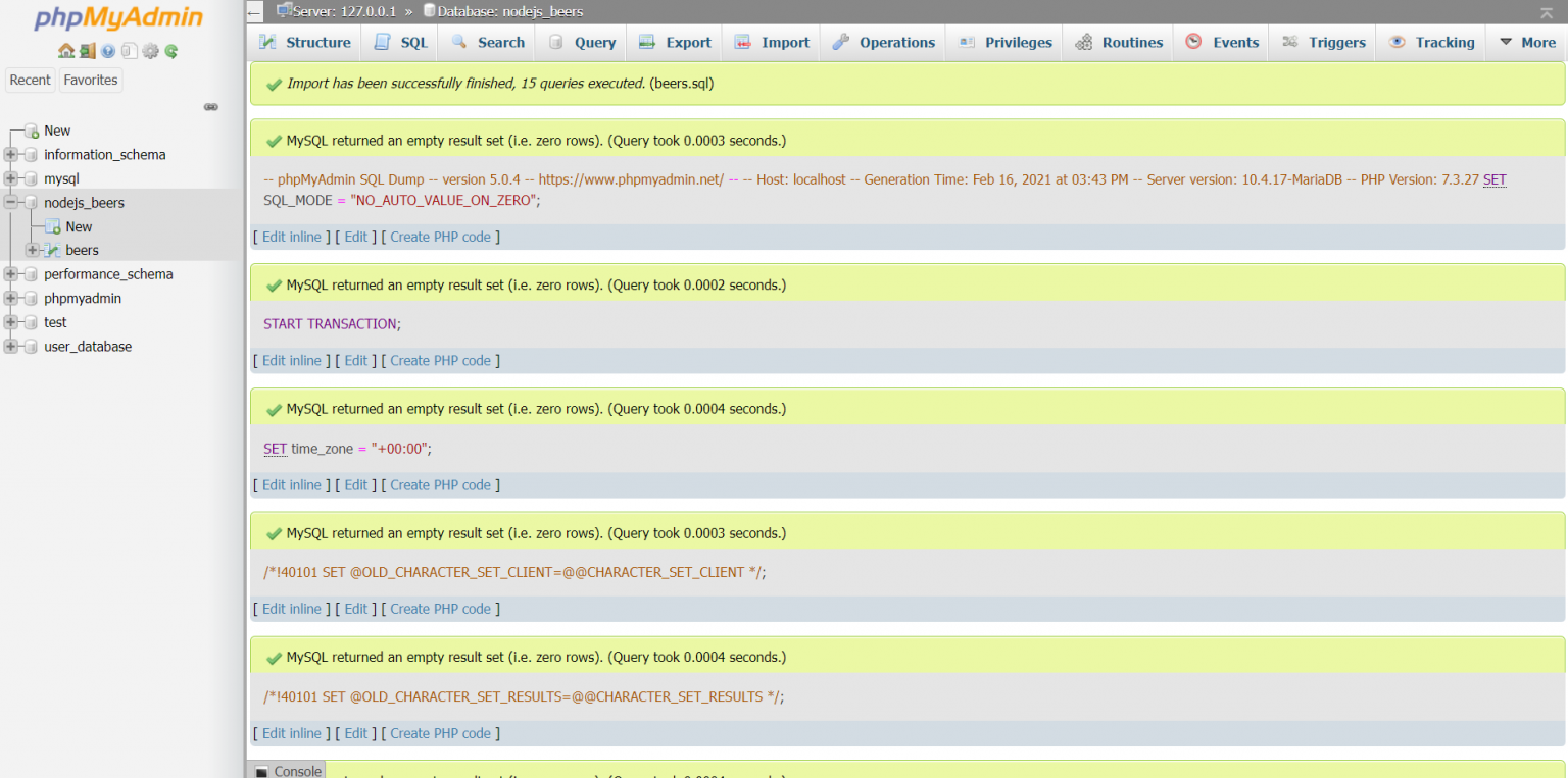 Back-End NodeJS Express & MySQL Part 2 - GlurGeek.Com
