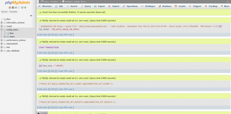 Back-End NodeJS Express & MySQL Part 2 - GlurGeek.Com