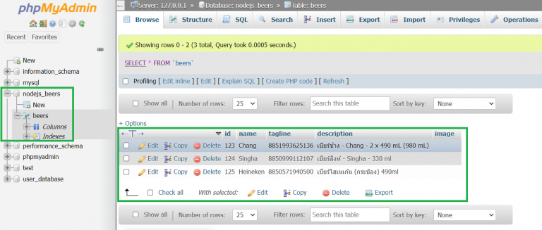 Back-End NodeJS Express & MySQL Part 2 - GlurGeek.Com