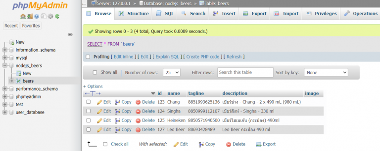 Back-End NodeJS Express & MySQL Part 2 - GlurGeek.Com
